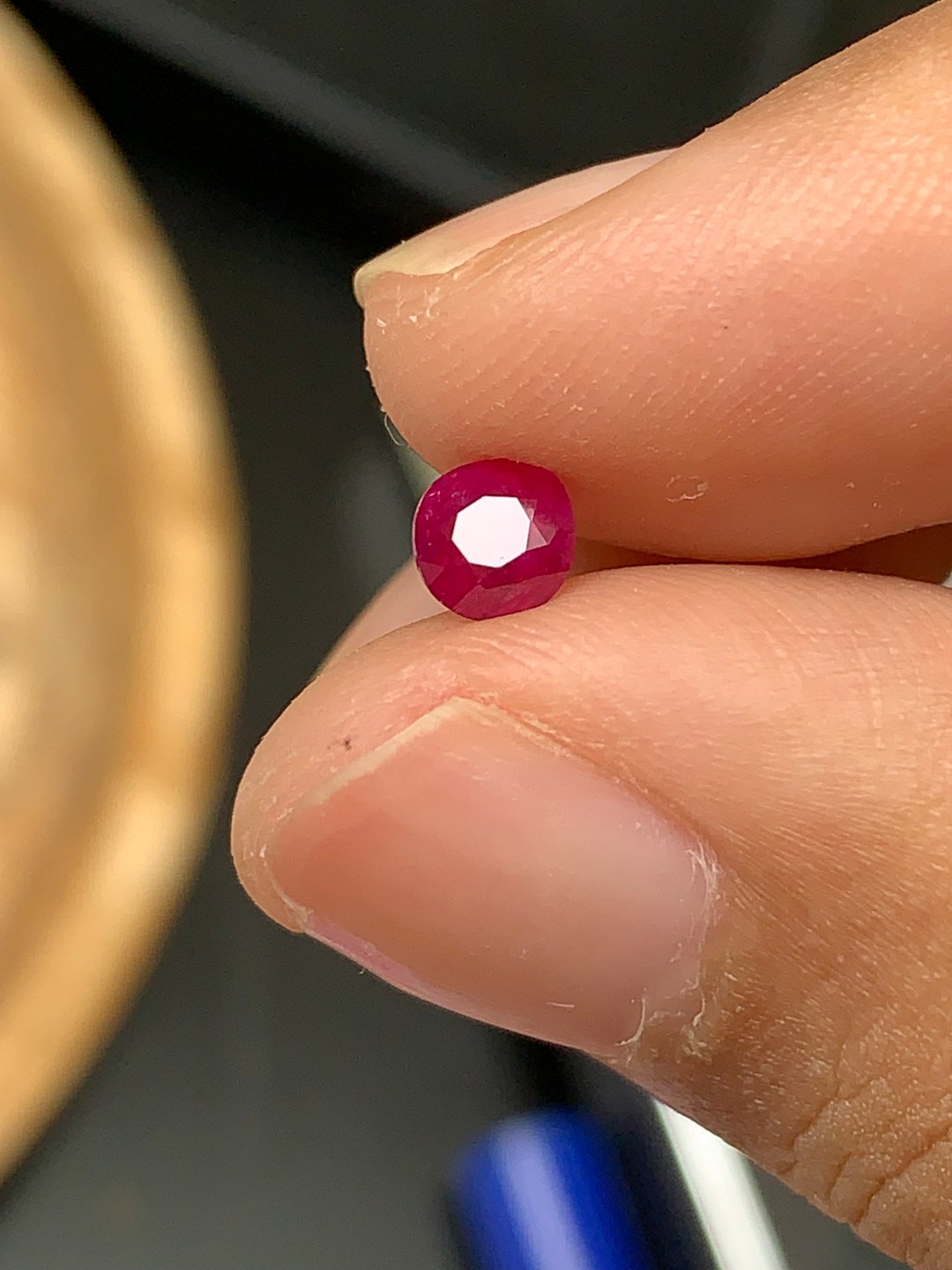 0.54ct ruby Vietnam Unheat - Etsy 日本