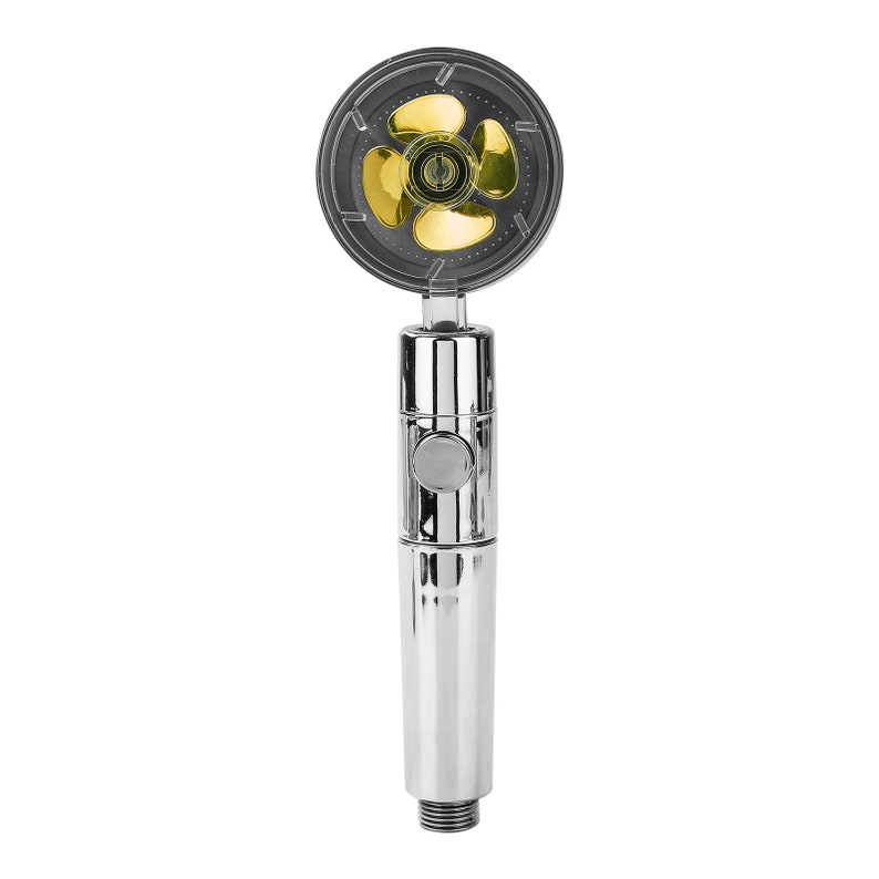 Rotating Shower Head 360 Water Saving With Small Fan High - Etsy UK