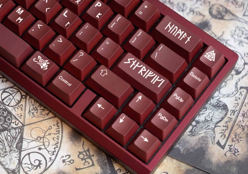 155PCS Blood Sacrifice Theme Keycap Set Cherry Keycap MX - Etsy