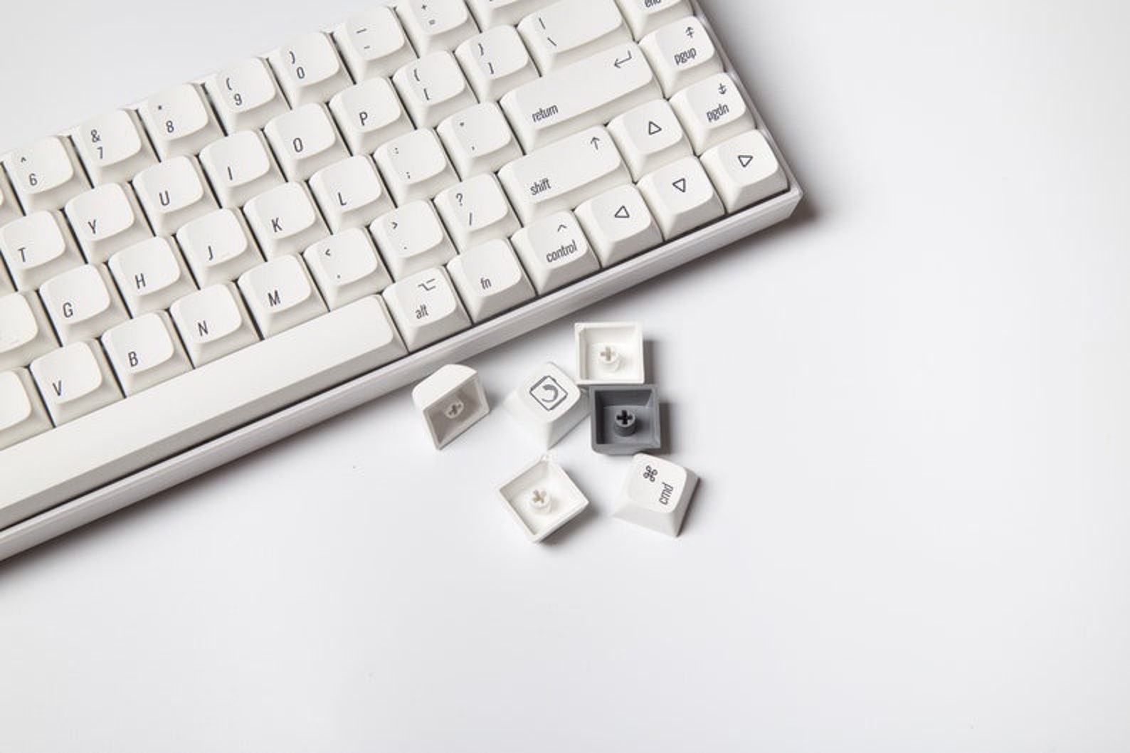 Minimalistic Mac Keycaps XDA Profile PBT Plastic 125 - Etsy