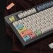 Canvas Theme 134 Keycaps Set for Mechanical Keyboard PBT XDA Profile ...