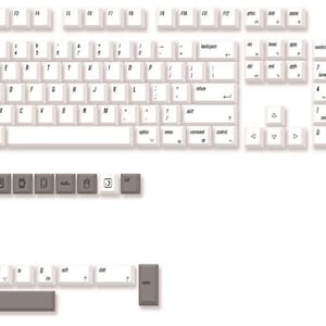 Custom Keycaps 127 Pcs Mac Set for Gamers Apple Theme Classic for ...