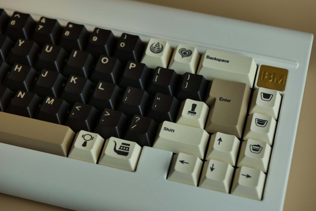 175pcs Barista Theme Keycap Set Personalized Keycap - Etsy