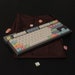 Canvas Theme 134 Keycaps Set for Mechanical Keyboard PBT XDA Profile ...