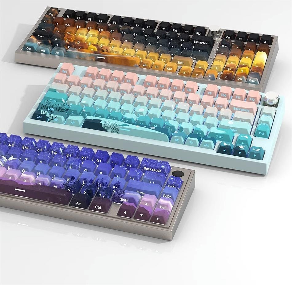Custom Keycaps 125 Keys Multi Universe Themes Backlit - Etsy