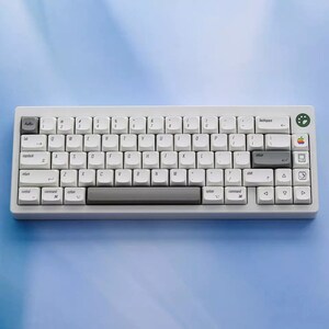 Custom Keycaps 127 Pcs Mac Set for Gamers Apple Theme Classic for ...