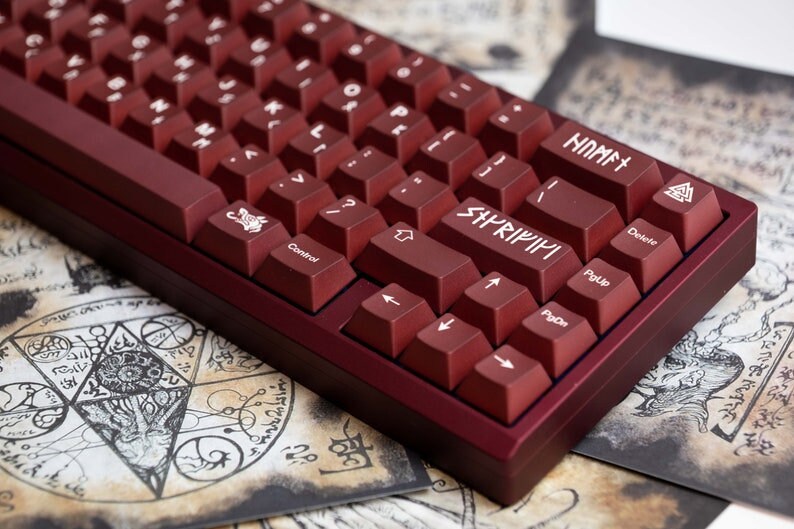 155PCS Blood Sacrifice Theme Keycap Set Cherry Keycap MX - Etsy
