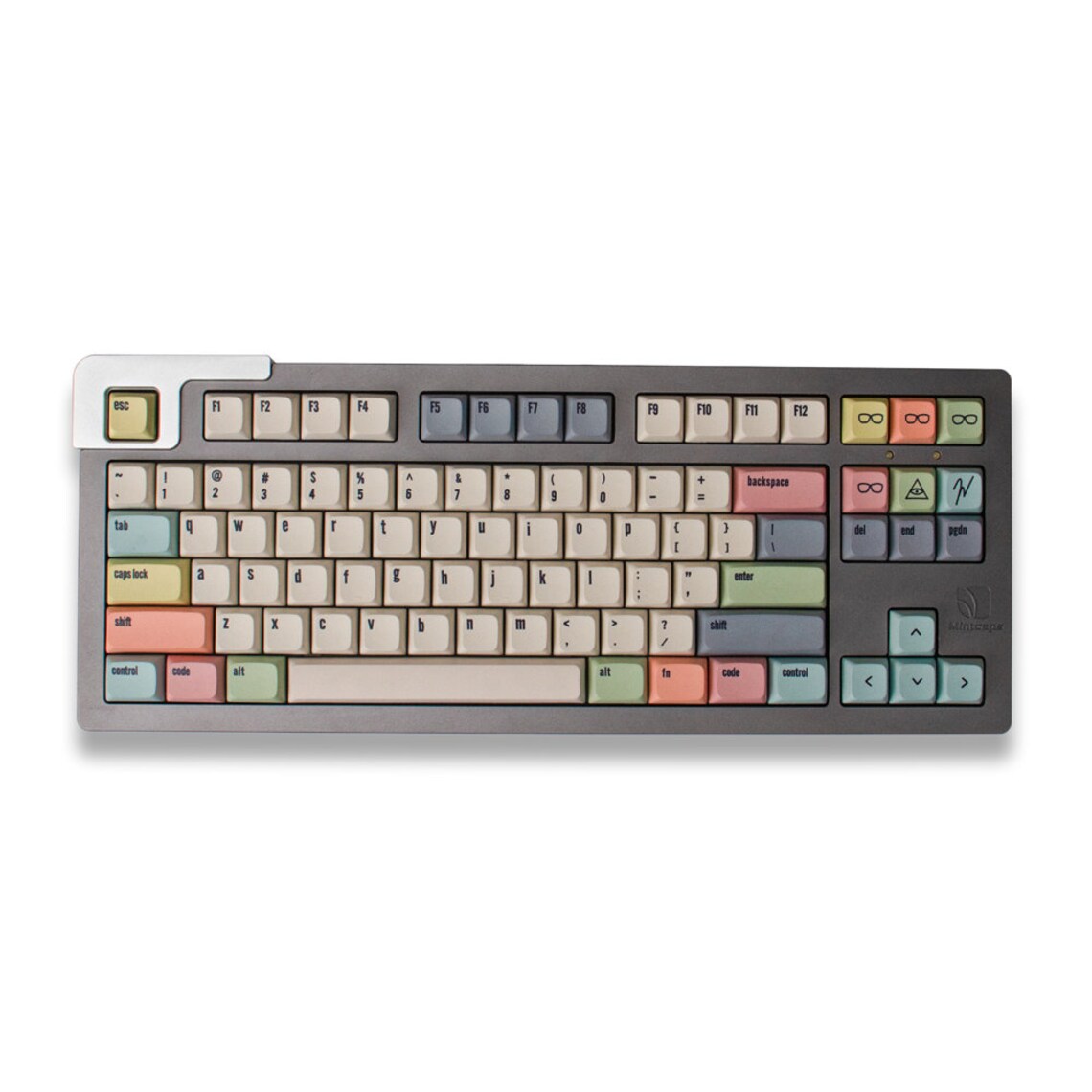 Canvas Theme 134 Keycaps Set for Mechanical Keyboard PBT XDA - Etsy