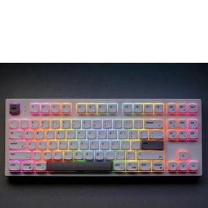 Custom Keycaps 127 Pcs Mac Set for Gamers Apple Theme Classic for ...