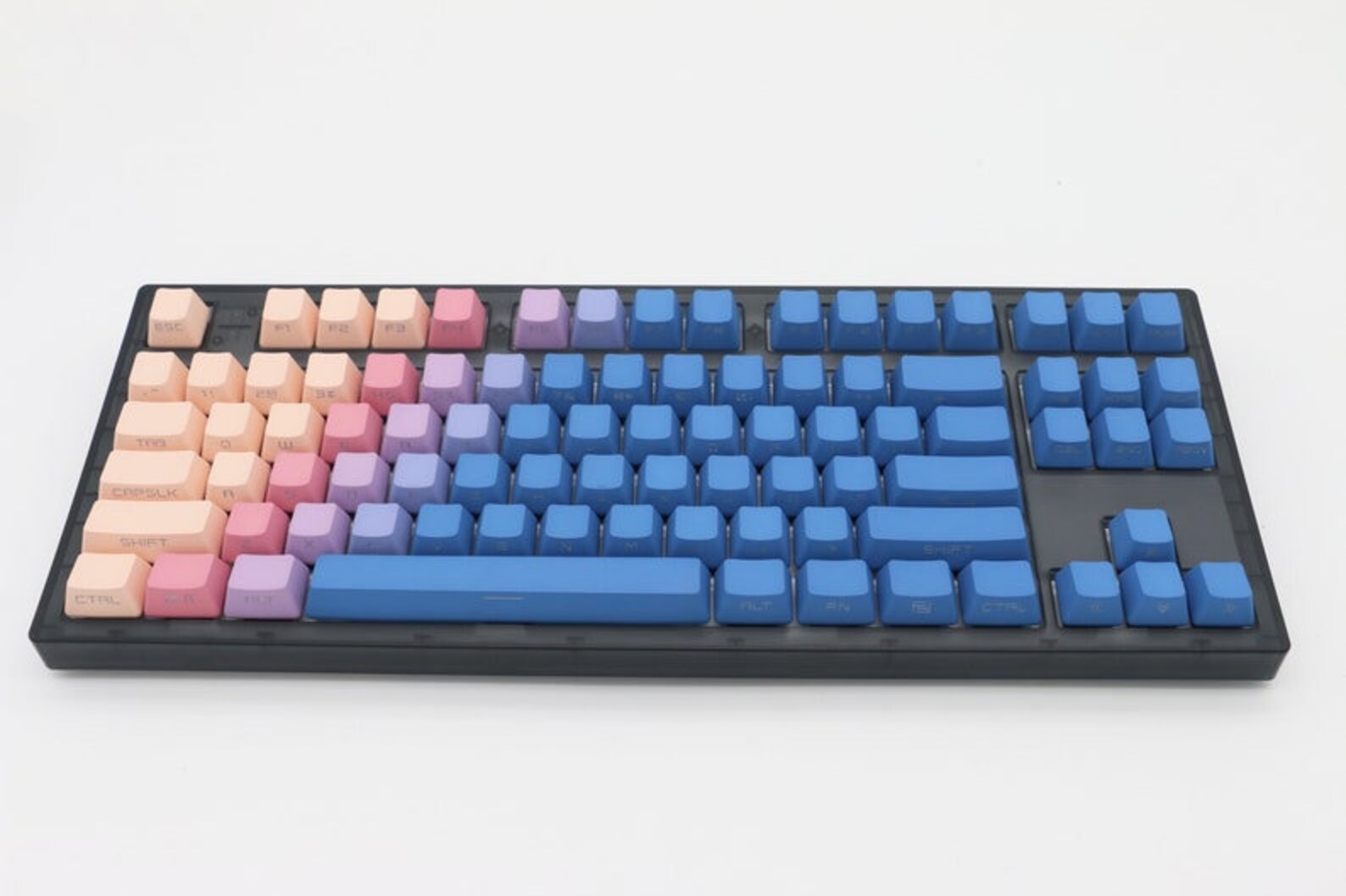 109 Pcs Sunset Translucent Keycap Set PBT Keycap OEM Profile - Etsy