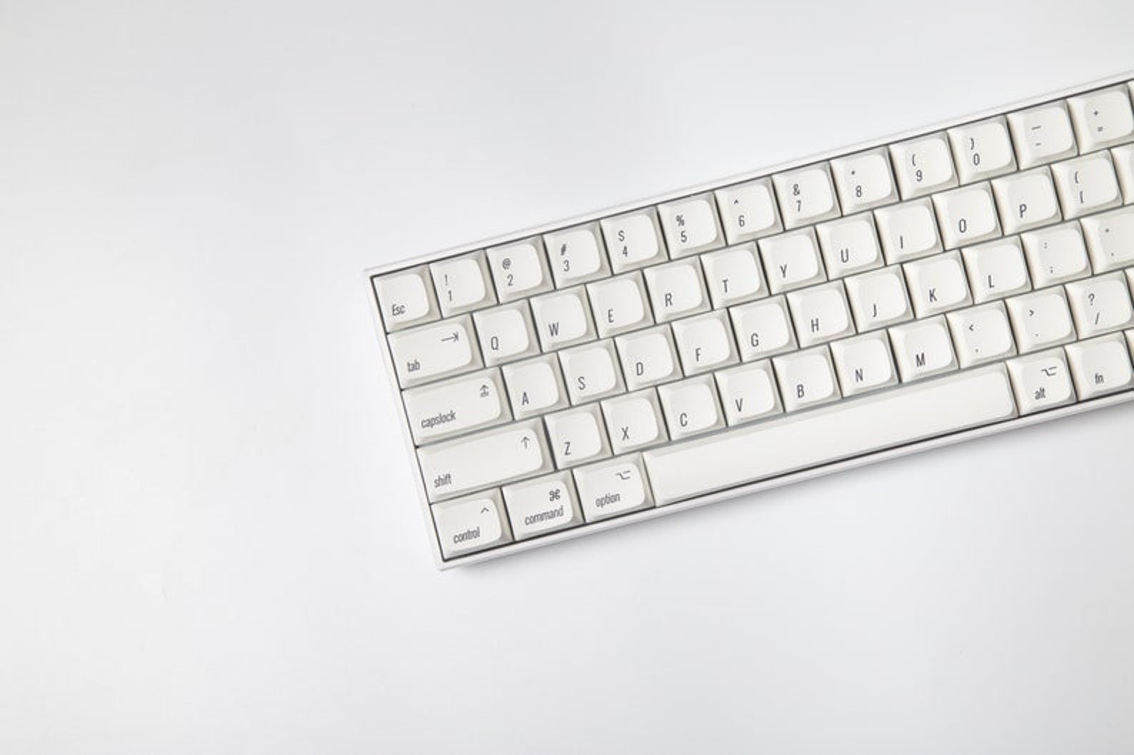 Minimalistic Mac Keycaps XDA Profile PBT Plastic 125 - Etsy