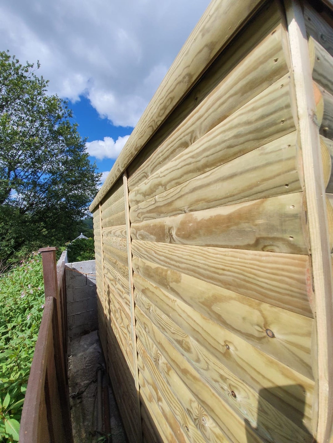 Premium Grade Treated Loglap Ex25 X 125 Cladding Shed - Etsy