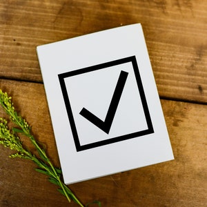 Check Box SVG Check Mark SVG Checkmark Checklist Checkbox Square Frame ...