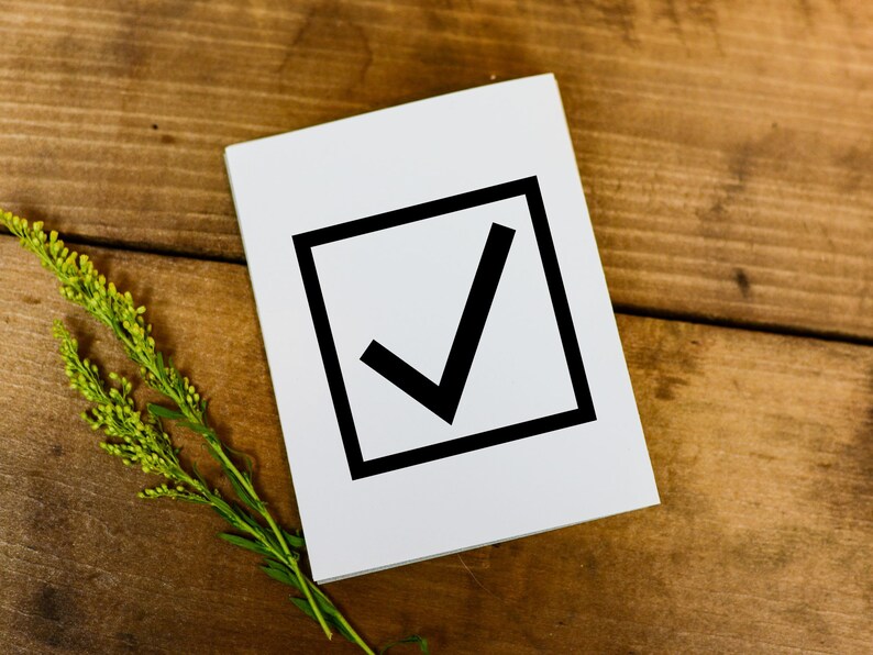 Check Box SVG Check Mark SVG Checkmark Checklist Checkbox - Etsy UK