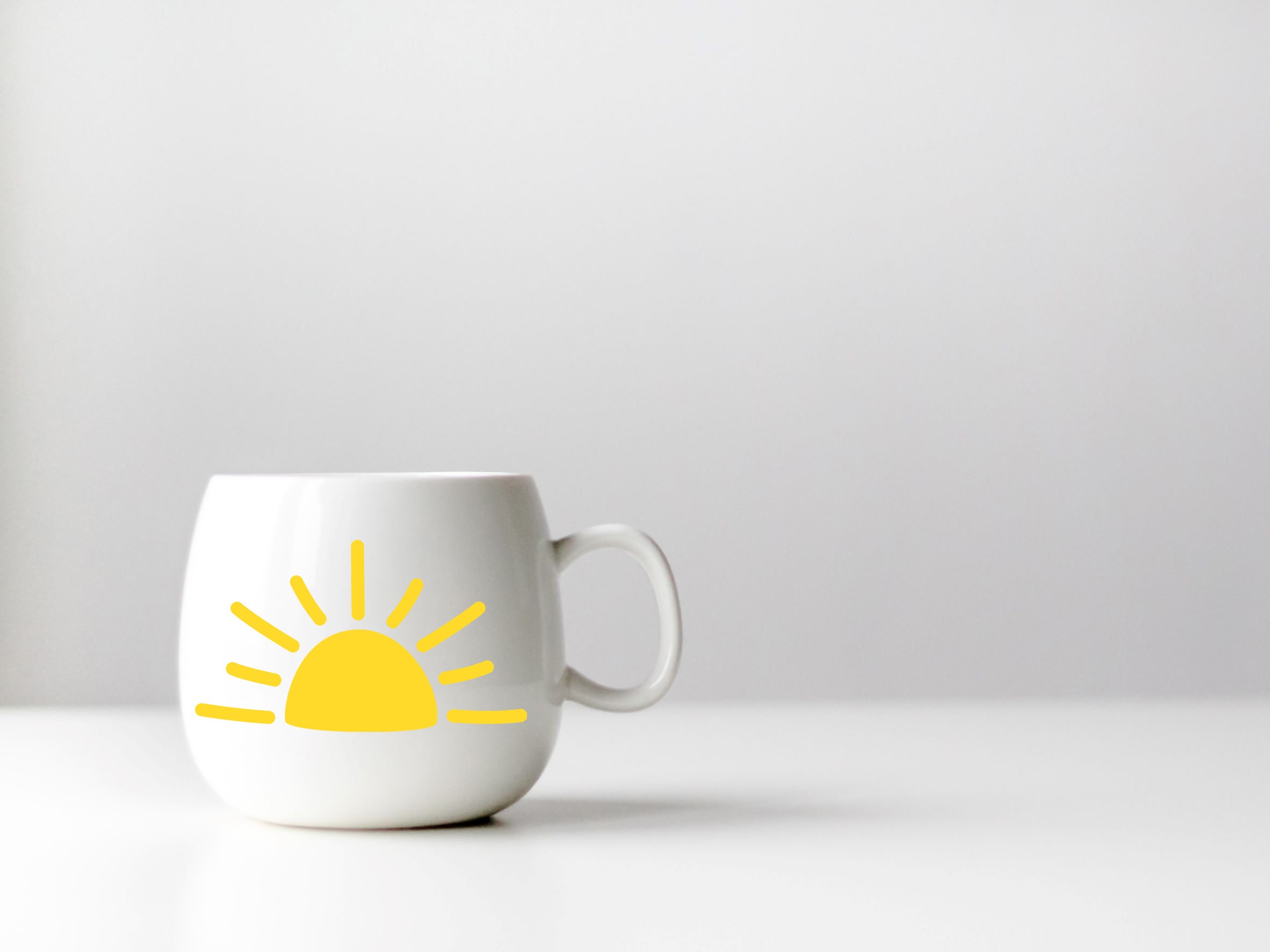 Sunburst SVG Half Sun SVG Hand Drawn Boho Sunset Sunrise Rising Setting ...