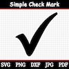 Check Mark SVG, PNG - Checklist Svg, Check Box Svg, Check Mark Tick Svg ...