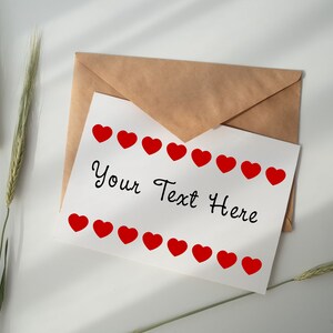 Row of Hearts SVG | Small Simple Line Border | Wedding Invitation | Svg ...