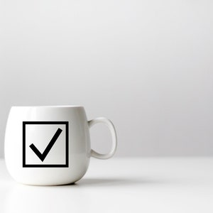 Check Box SVG Check Mark SVG Checkmark Checklist Checkbox Square Frame ...