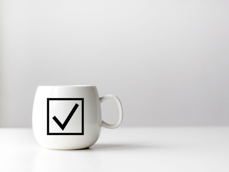 Check Box SVG | Check Mark Checkmark | Checklist Checkbox | Square ...