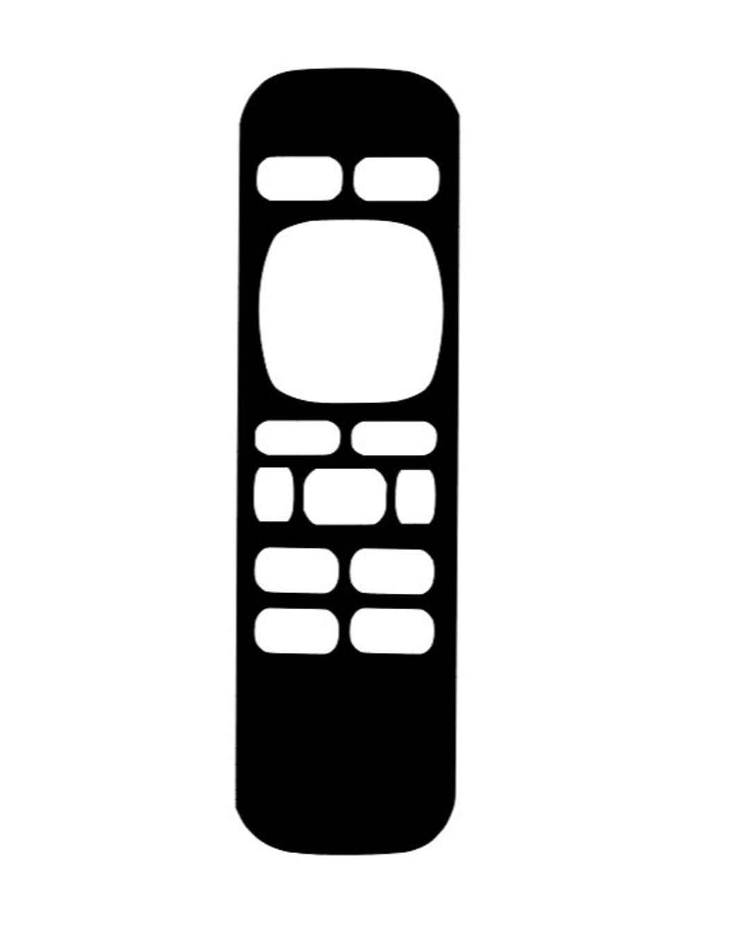 Roku SVG Skin, Roku Remote SVG, Roku Template SVG, Digital Download - Etsy
