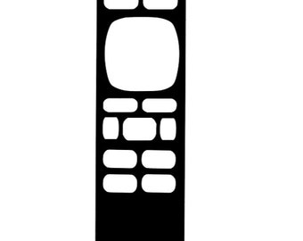 Roku Skin Template - Etsy