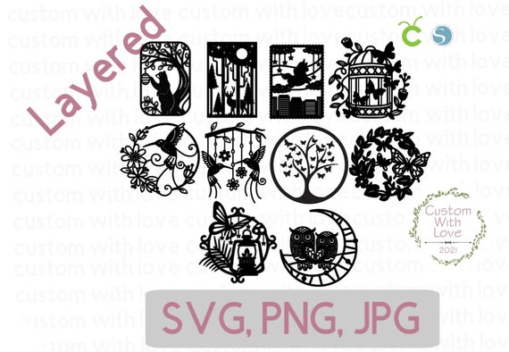 Enchanted Svg Bundle Magical Svg Woodland Svg Deer Png Owl - Etsy