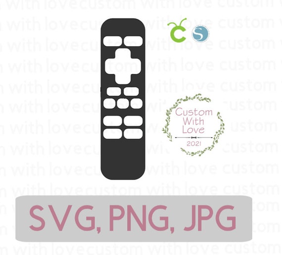 Roku Remote Svg Custom Remote Skin Png Digital Download - Etsy
