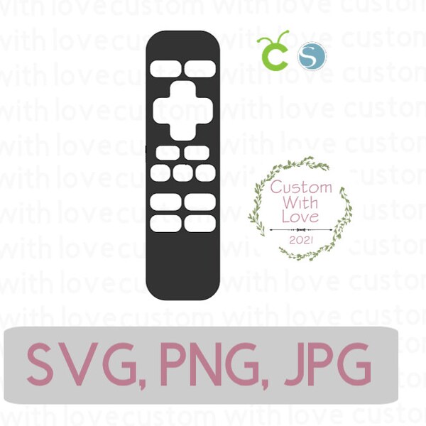 Tv Remote Stickers - Etsy