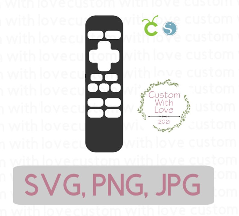 Roku Remote Svg, Custom Remote Skin, Png, Digital Download - Etsy