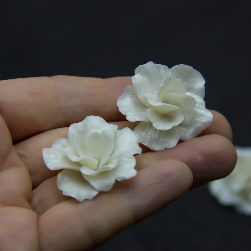 Pearl Polymer Clay - Etsy