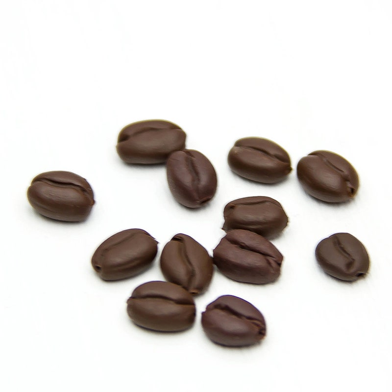 Coffee Bean Beads - Etsy