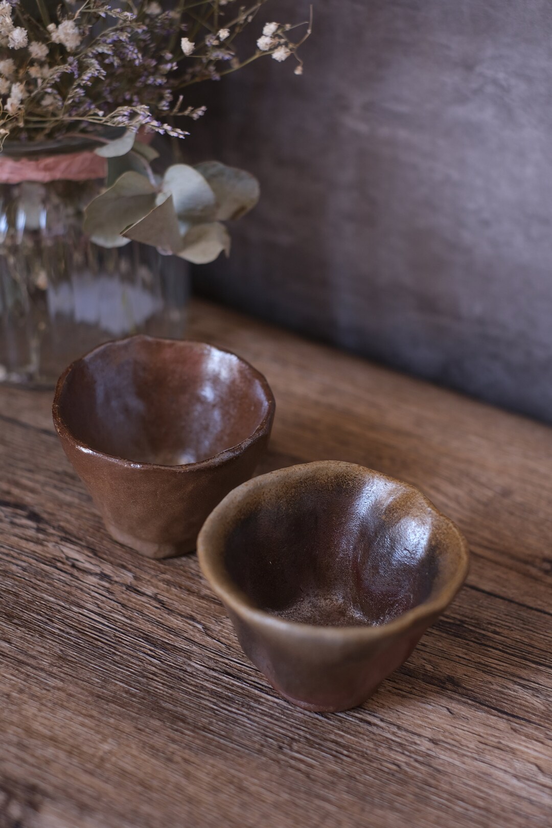Handmade Tea Cup, Pottery Wood-fired Tea Cup, Handmade Master Cup ...
