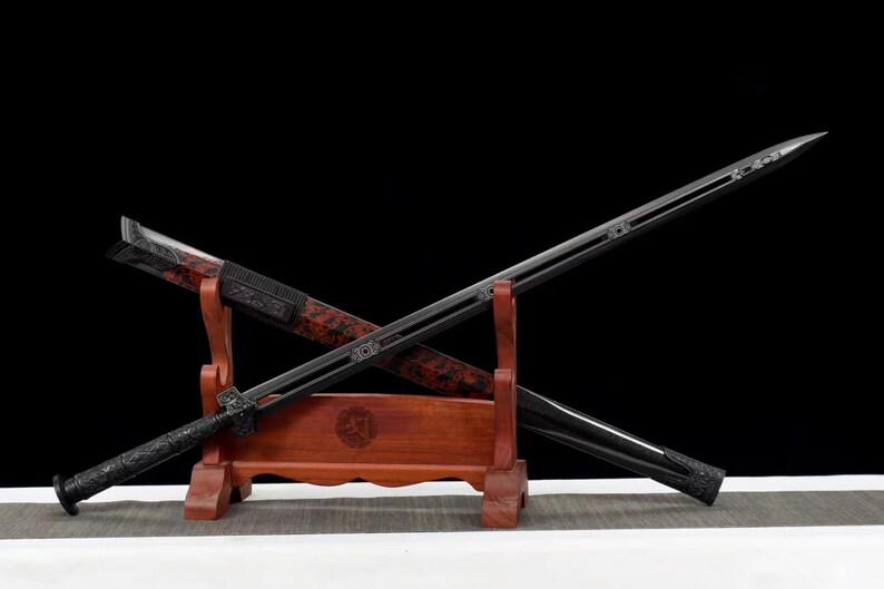 1060 High Carbon Cold Steel Hot Tempered Fully Hand Forged - Etsy