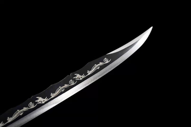 Japanese Handmade Practical 1060 Carbon Steel Tempered - Etsy