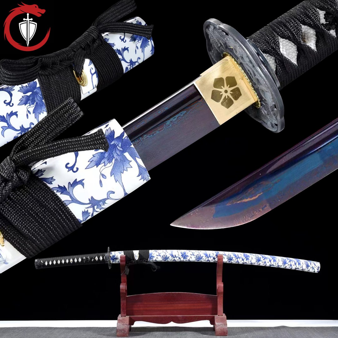Combat Ready Katana, Katana Katana, Handmade Real Katana, 1095/T10 High ...