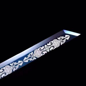 Super Sharp Samurai Sword, Traditional Handmade Samurai Sword Features ...