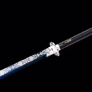 Super Sharp Samurai Sword, Traditional Handmade Samurai Sword Features ...