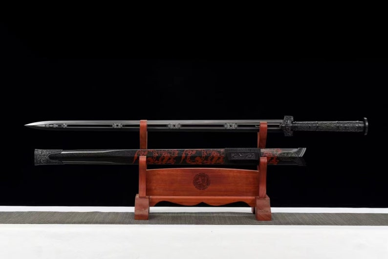 1060 High Carbon Cold Steel Hot Tempered Fully Hand Forged - Etsy