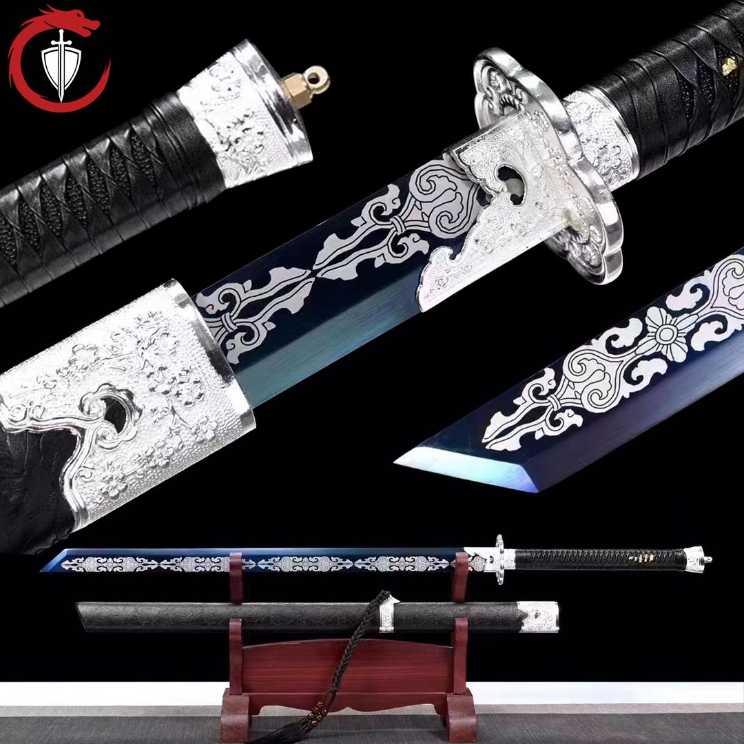 Super Sharp Samurai Sword, Traditional Handmade Samurai Sword Features ...