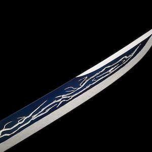 Super Sharp Samurai Sword, Traditional Handmade Samurai Sword Features ...