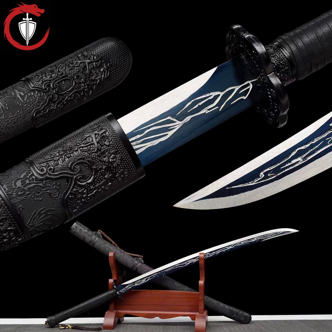 Super Sharp Samurai Sword, Traditional Handmade Samurai Sword Features ...