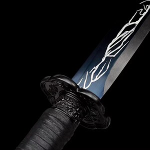 Super Sharp Samurai Sword, Traditional Handmade Samurai Sword Features ...