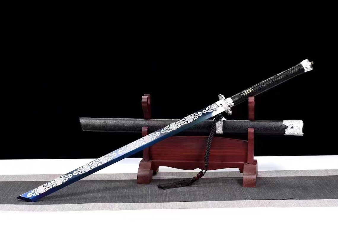 Super Sharp Samurai Sword Traditional Handmade Samurai Sword - Etsy