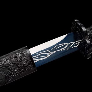 Super Sharp Samurai Sword, Traditional Handmade Samurai Sword Features ...