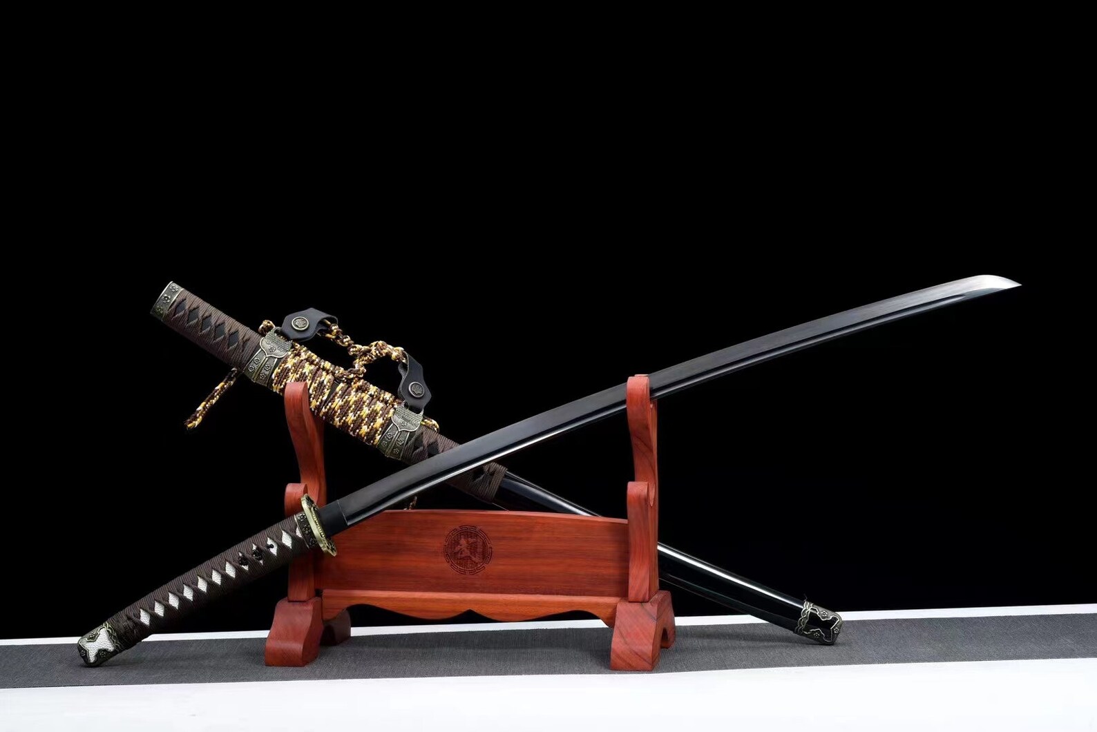 Sharp Katana Handmade Katana Sword Features 1060 Carbon - Etsy