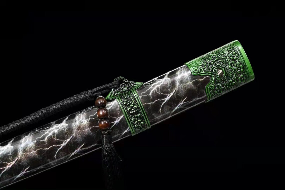 Japanese Handmade Practical 1060 Carbon Steel Tempered - Etsy