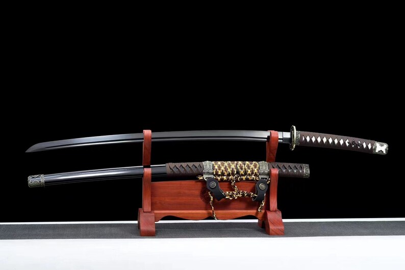 Sharp Katana Handmade Katana Sword Features 1060 Carbon - Etsy