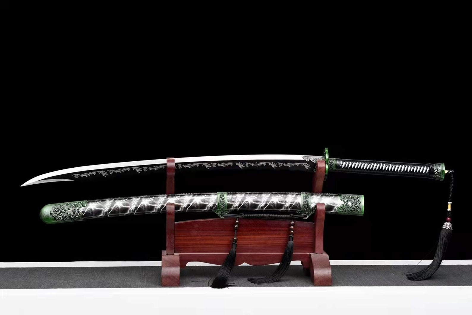 Japanese Handmade Practical 1060 Carbon Steel Tempered - Etsy