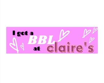 Bbl Stickers - Etsy