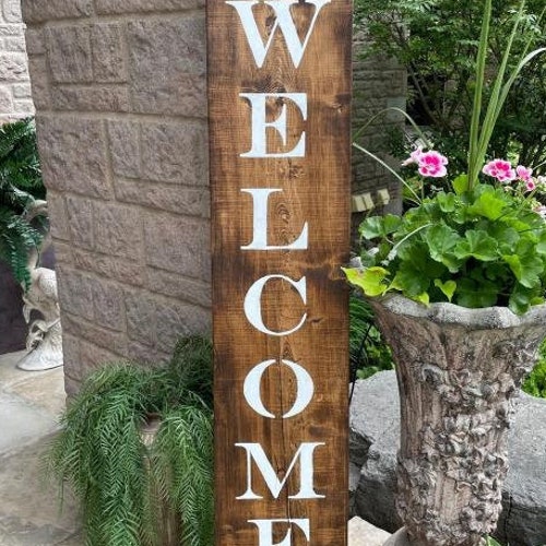 Custom Welcome Sign - Etsy
